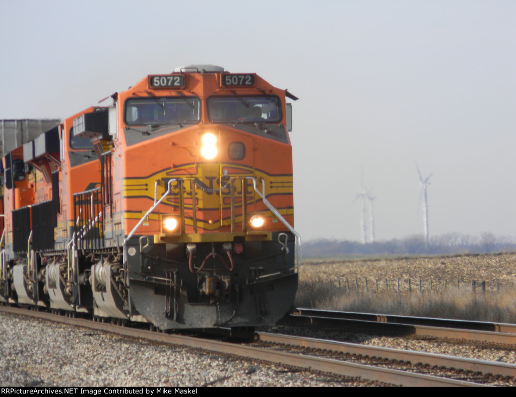 BNSF 5072